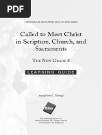 CM Cle Esp-Grade-9 Sy-21 22 | PDF | Morality | Peace