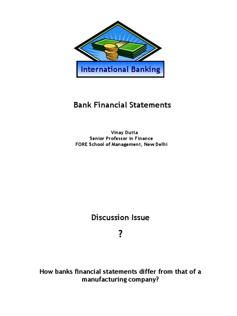 Bank Financial Statements 2020 S | PDF | Leverage (Finance) | Banks