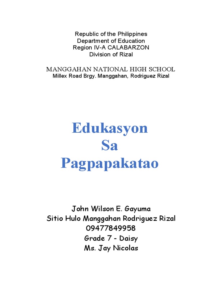 Notebook Cover | PDF