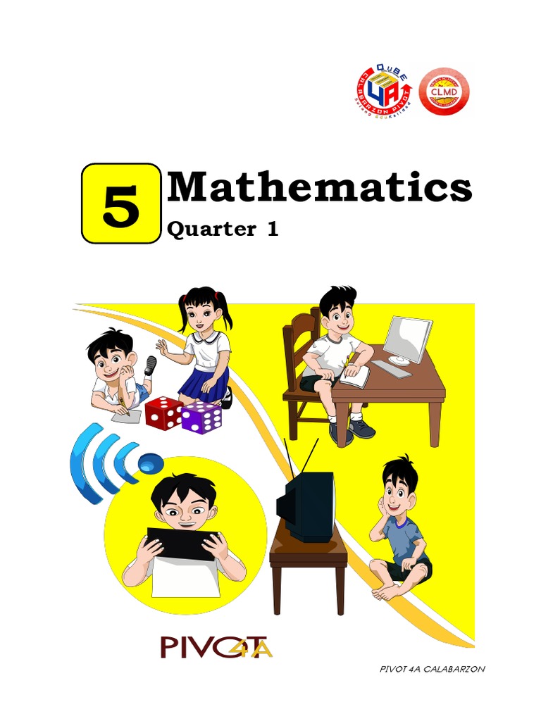 Math Grade 5 Q1 PDF | PDF | Fraction (Mathematics) | Subtraction