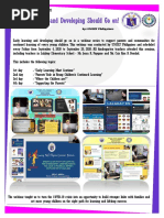 Narrative Report ECCD | PDF | Social Science | Youth