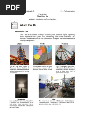 Examples Of Hyperbolas In Architecture