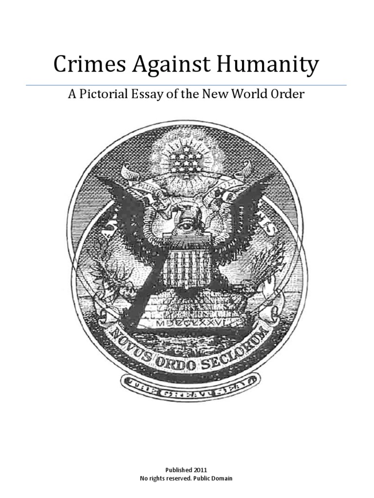 Crimes Against Humanity | PDF | Joseph Stiglitz | Human Rights