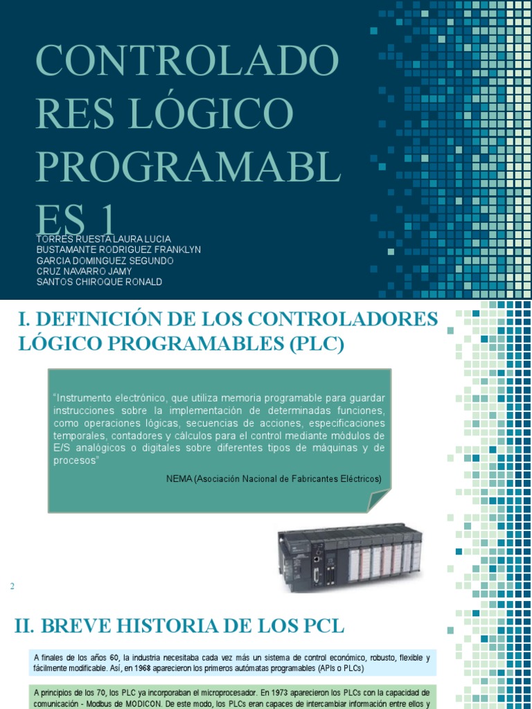 Controladores Logicos Programables | PDF | Controlador lógico programable | Lenguaje de programación