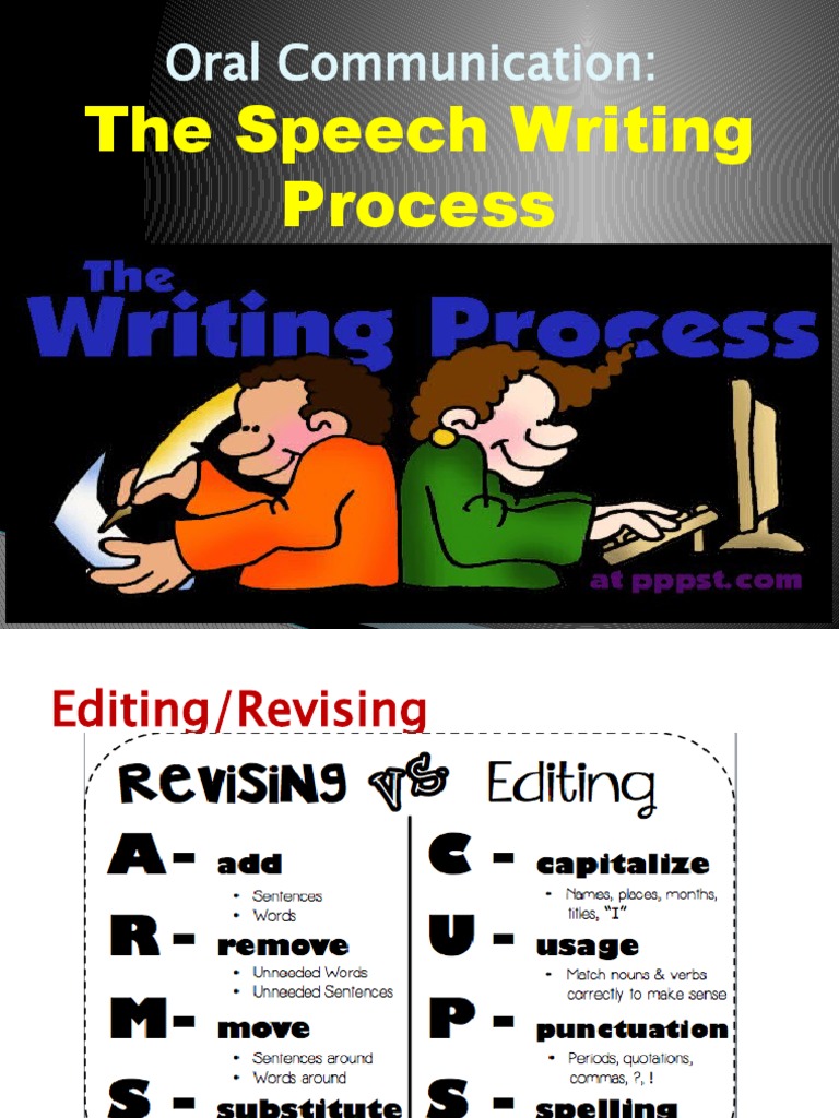 Speech Editing Principles Explained | PDF
