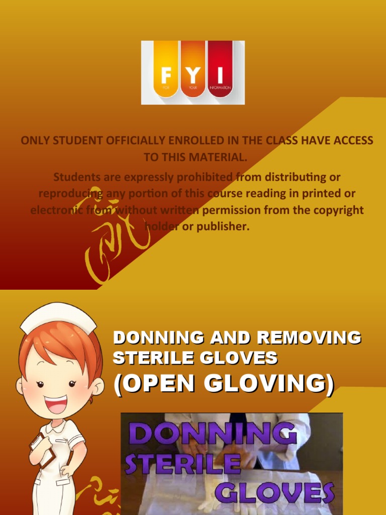 Open Gloving | PDF | Nature