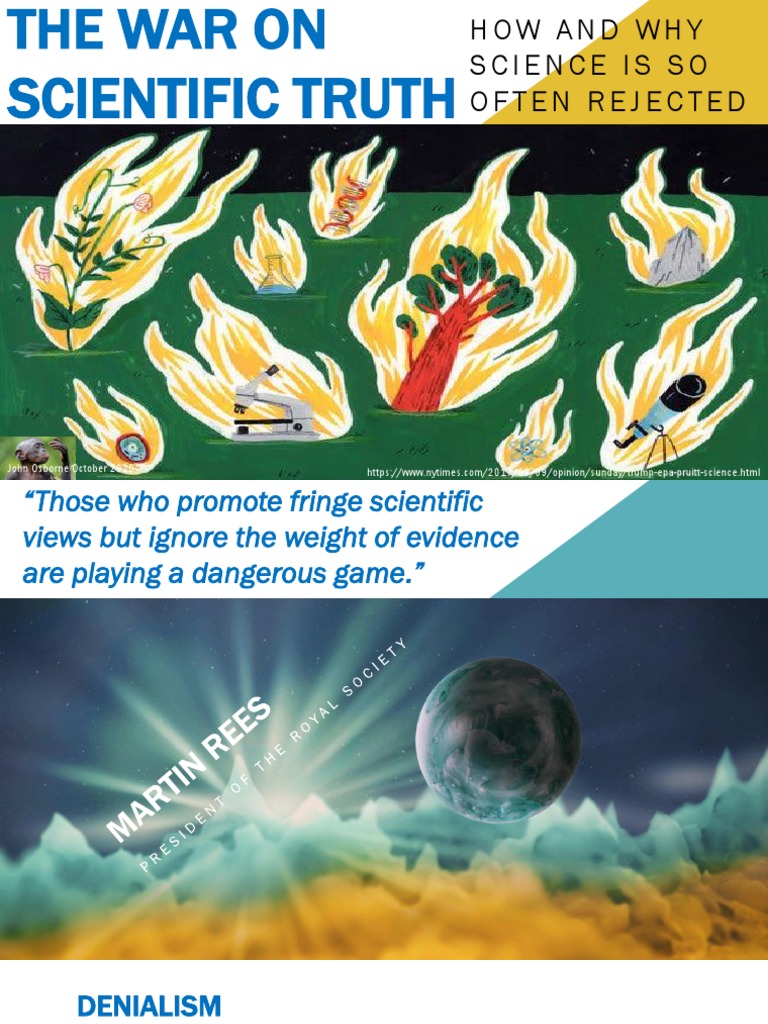 Science Denialism | PDF | Epistemology | Justification
