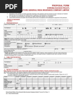 Reliance Health Gain Proposal Form | PDF | Insurance | Payments