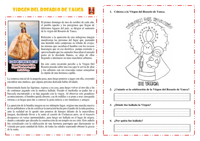 Virgen de Yauca PDF | PDF