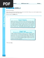 CPE C2 Speaking Test Completo | PDF | Sustainability | Renewable Energy
