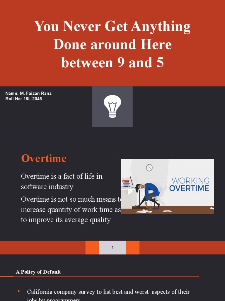Peopleware Chapter 8 | PDF | Business | Cognition