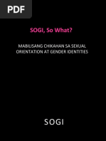 Sogies C: (Sexual Orientation, Gender Identity, Expression and Sex ...