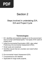 Structure of EIA Report | PDF | Environmental Impact Assessment ...