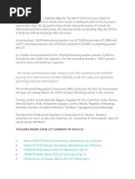 PRC LET Exam Requirements and FAQs | PDF
