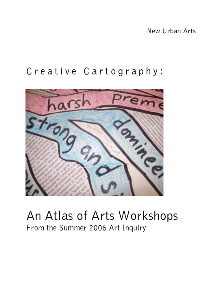 Creative Cartography | PDF | Cartography | Paintings