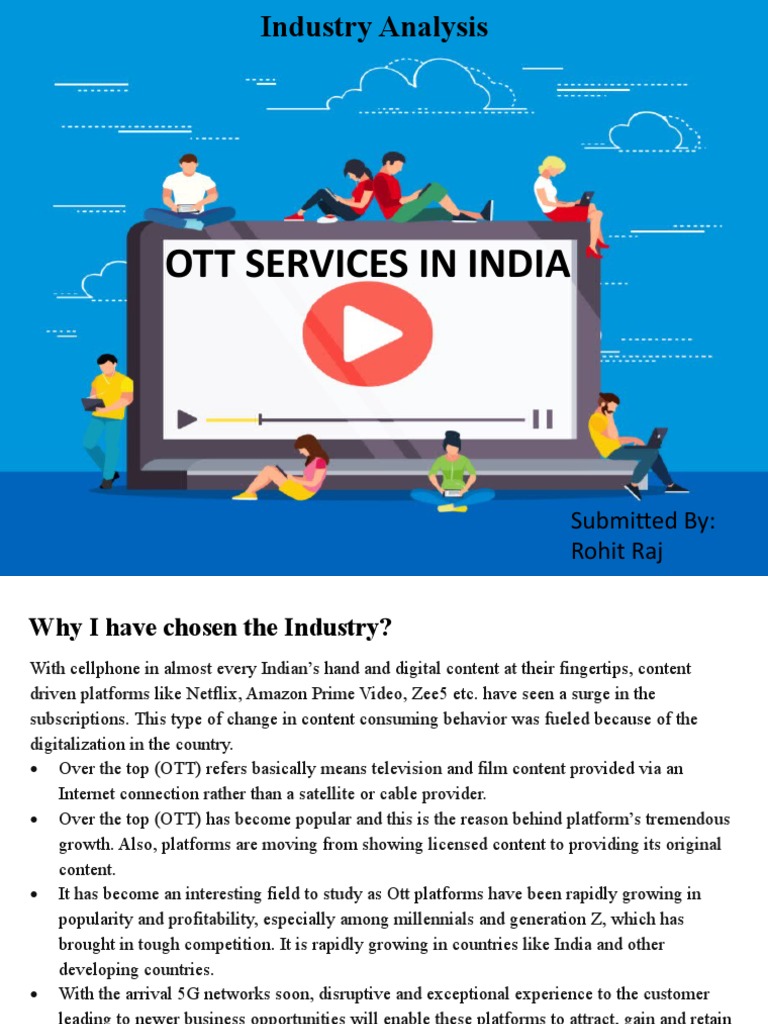 OTT Industry Analysis | PDF | Target Audience | Search Engine Optimization