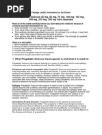 Bifilac Capsule: Uses and Dosage Guide | PDF | Allergy | Dose ...