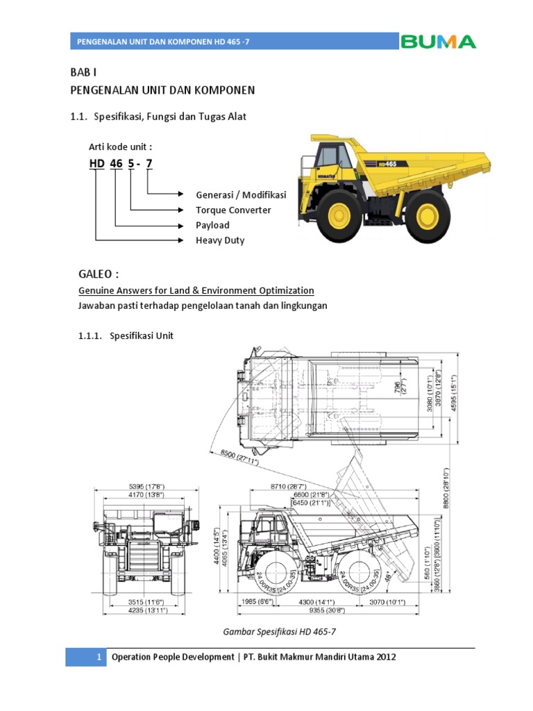 Bab I HD 465-7 | PDF