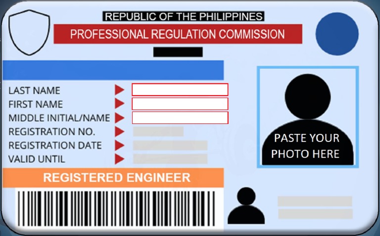 PRC License Template PDF | PDF