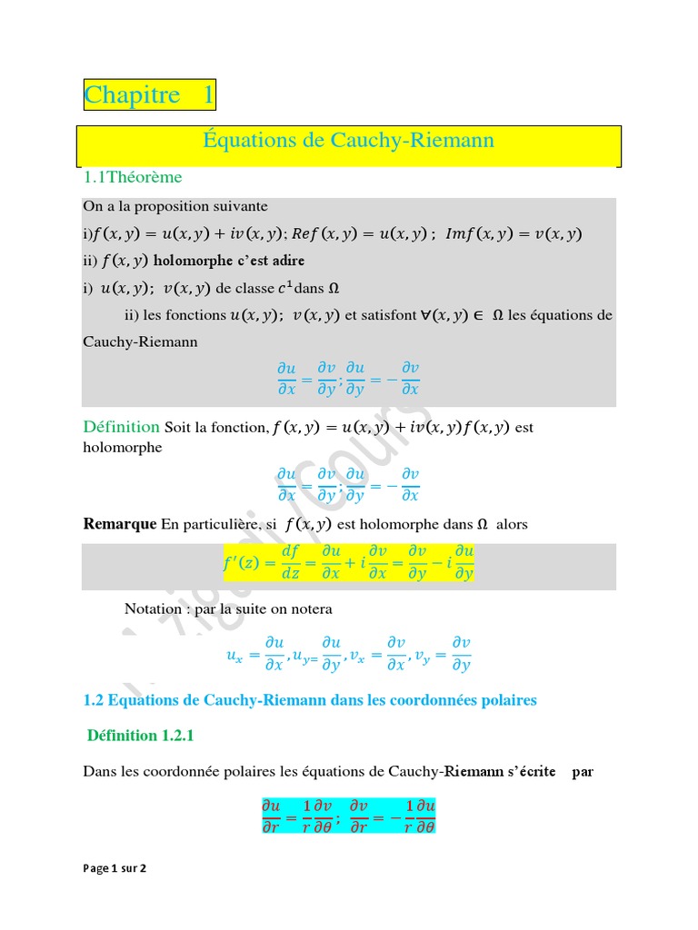 Chapitre 1 Math 5 | PDF