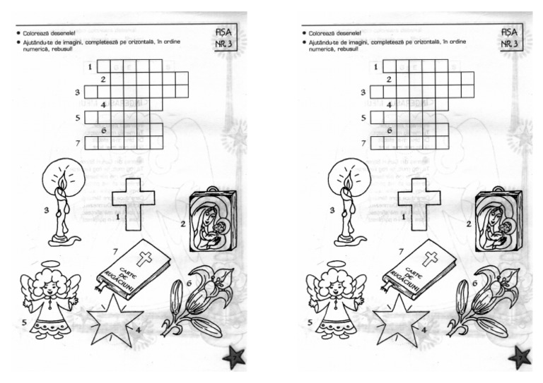 Fisa - Rebus Din Desene | PDF