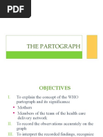 Partograph - Case Scenario | PDF | Childbirth | Public Health