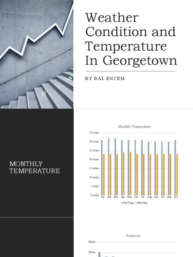 Weather Condition and Temperature in Georgetown | PDF