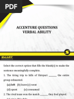 AMCAT SVAR Test Pattern | PDF | Fluency | English Language