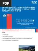 Presentación RIC 18 - PresentacióndeProyectos - 100821 | PDF | Poder (Física) | Metrología