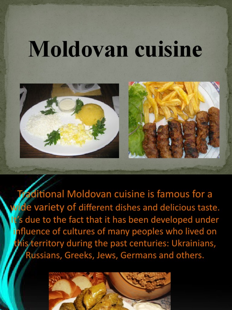 Moldovan Cuisine | PDF | European Cuisine | Regional & Ethnic Food