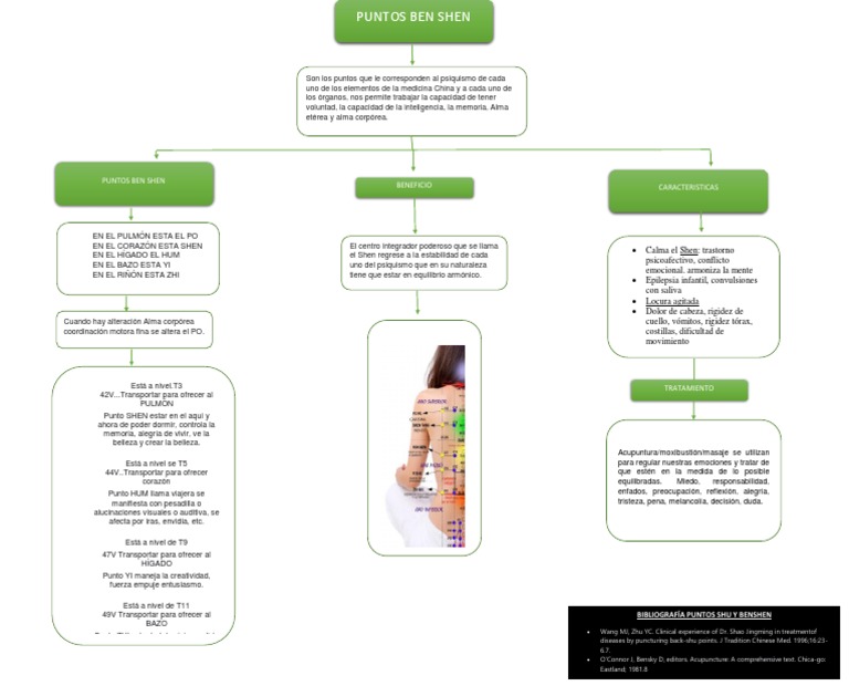 Puntos Ben Shen | PDF | Especialidades Medicas | Metafísica de la mente