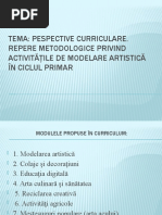 Proiect Didactic Reguli de Igiena Personala | PDF