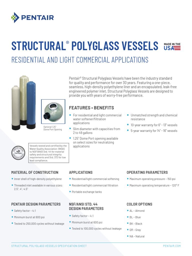 Structural Polyglass Spec Sheet PDF | PDF | Building Engineering | Materials