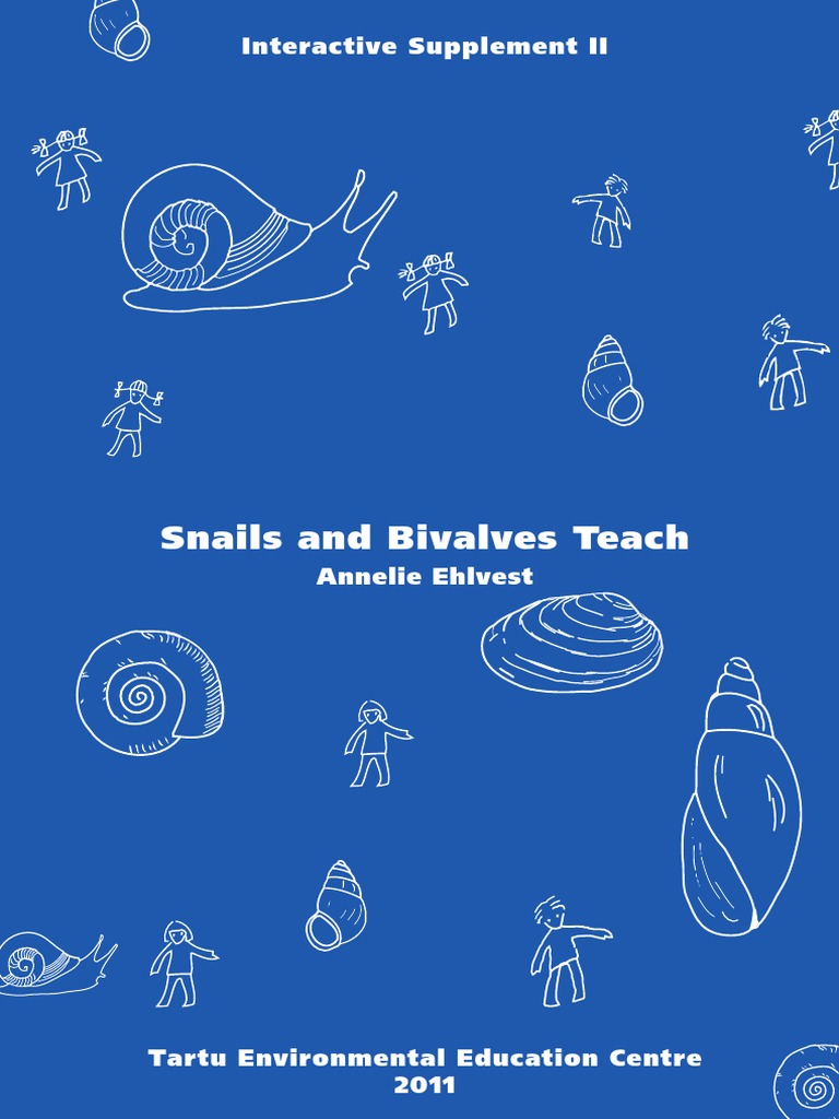 Snails and Bivalves Teach 2011 | PDF | Nature