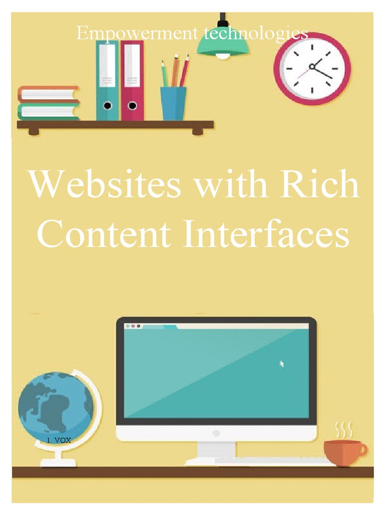 ICT Rich Online Content Interface | PDF