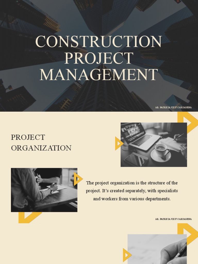 Construction Project Managements | PDF | Project Management | Cognitive ...