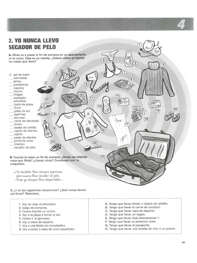 El Verbo LLEVAR | PDF