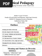 Critical Pedagogy PowerPoint | PDF | Pedagogy | Philosophical Movements