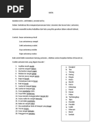 Huruf Kapital Dan Tanda Titik Kls 2 SD | PDF