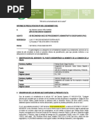 Modelo de Acto de Inicio de Pad | PDF | Derecho