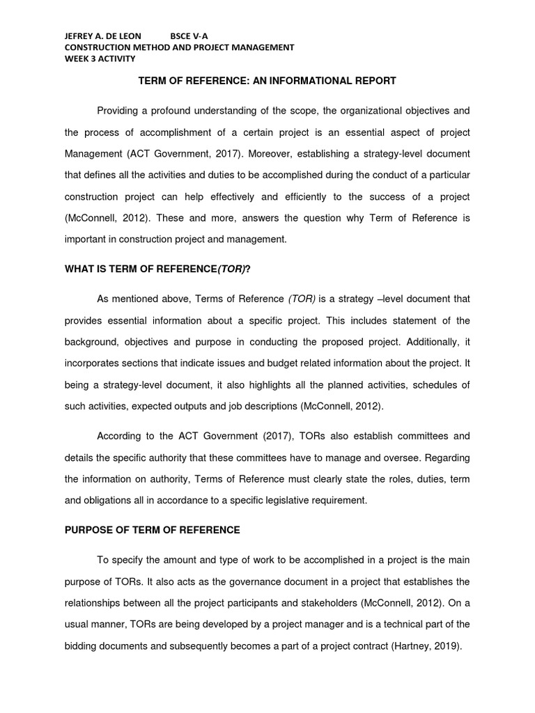 An In-Depth Look at the Purpose and Key Components of a Construction ...