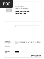 Atlas Copco Ga 45 VSD FF Manual | PDF
