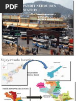 BUS TERMINAL Literature Study | PDF | Stairs | Bus