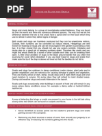 Snake Awareness Toolbox Talk | PDF | Snake