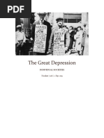 Understanding the Great Depression | PDF | Great Depression | Unemployment