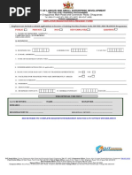 OJT Trainee Application Form | PDF