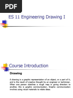 Module 1 Engineering Drawing | PDF | Technical Drawing | Drawing