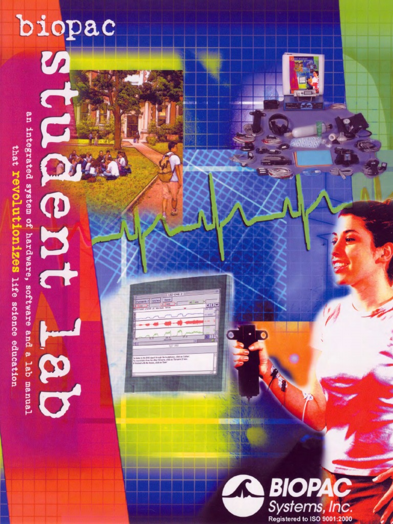 Biopac Student Lab Catalog | PDF | Heart | Electroencephalography