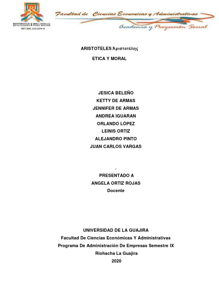 Aristoteles Etica y Moral PDF | PDF | Aristóteles | Felicidad Aristoteles Etica y Moral PDF | PDF | Aristóteles | Felicidad