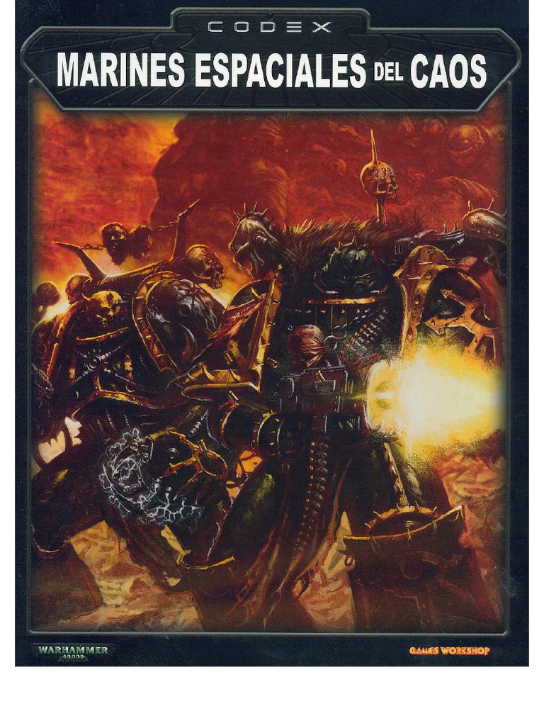 Codex Marines Espaciales Del Caos 3 | PDF